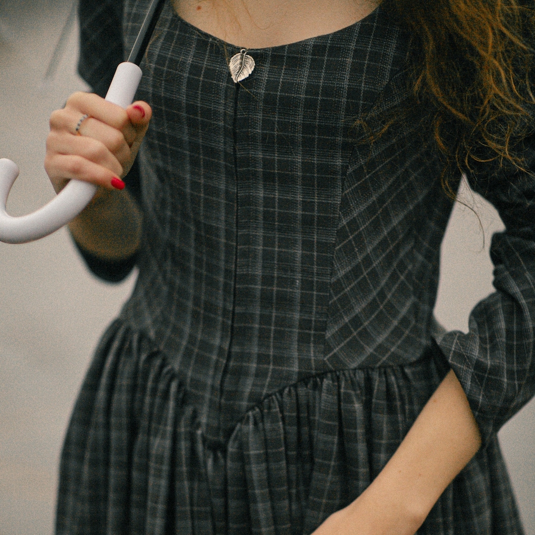 Corset Style Tartan Demelza - Etsy