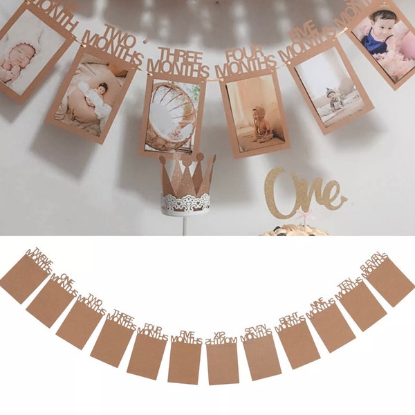 1st Birthday Banner - Etsy