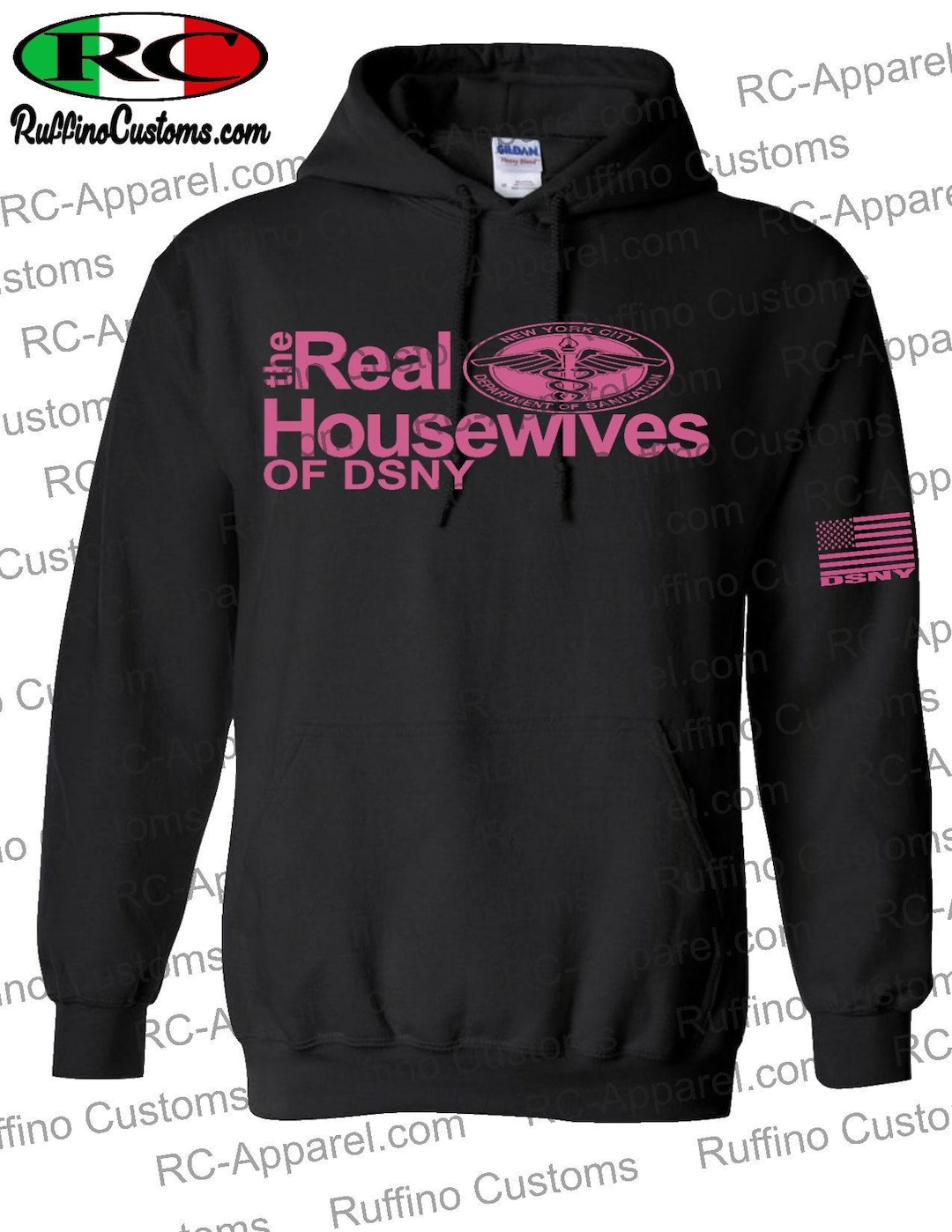 The Real Housewives of DSNY - Local 831 - NYC Sanitation - Gifts - Etsy