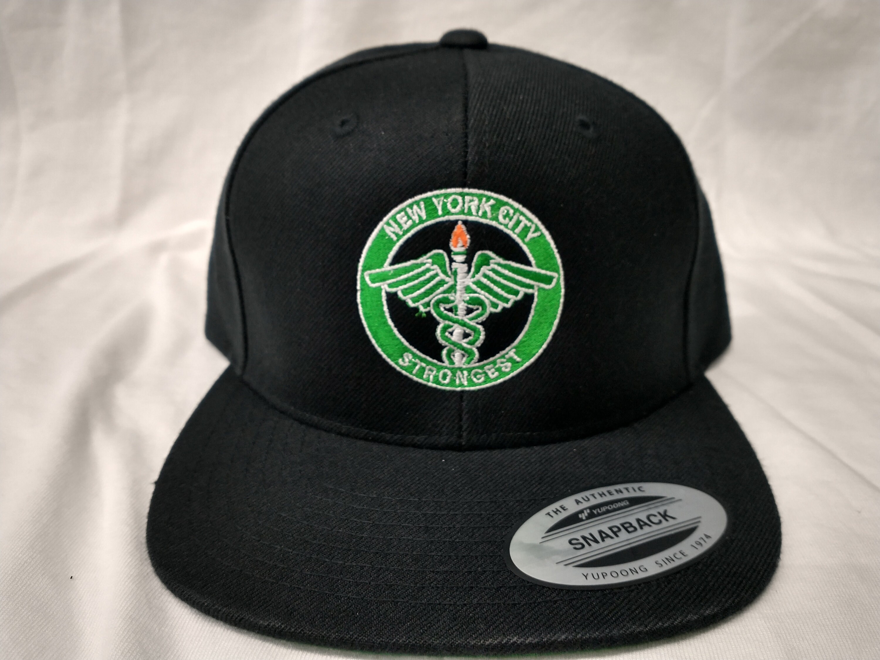 DSNY Custom Embroidered NYC Sanitation logo Snapback Hat New | Etsy