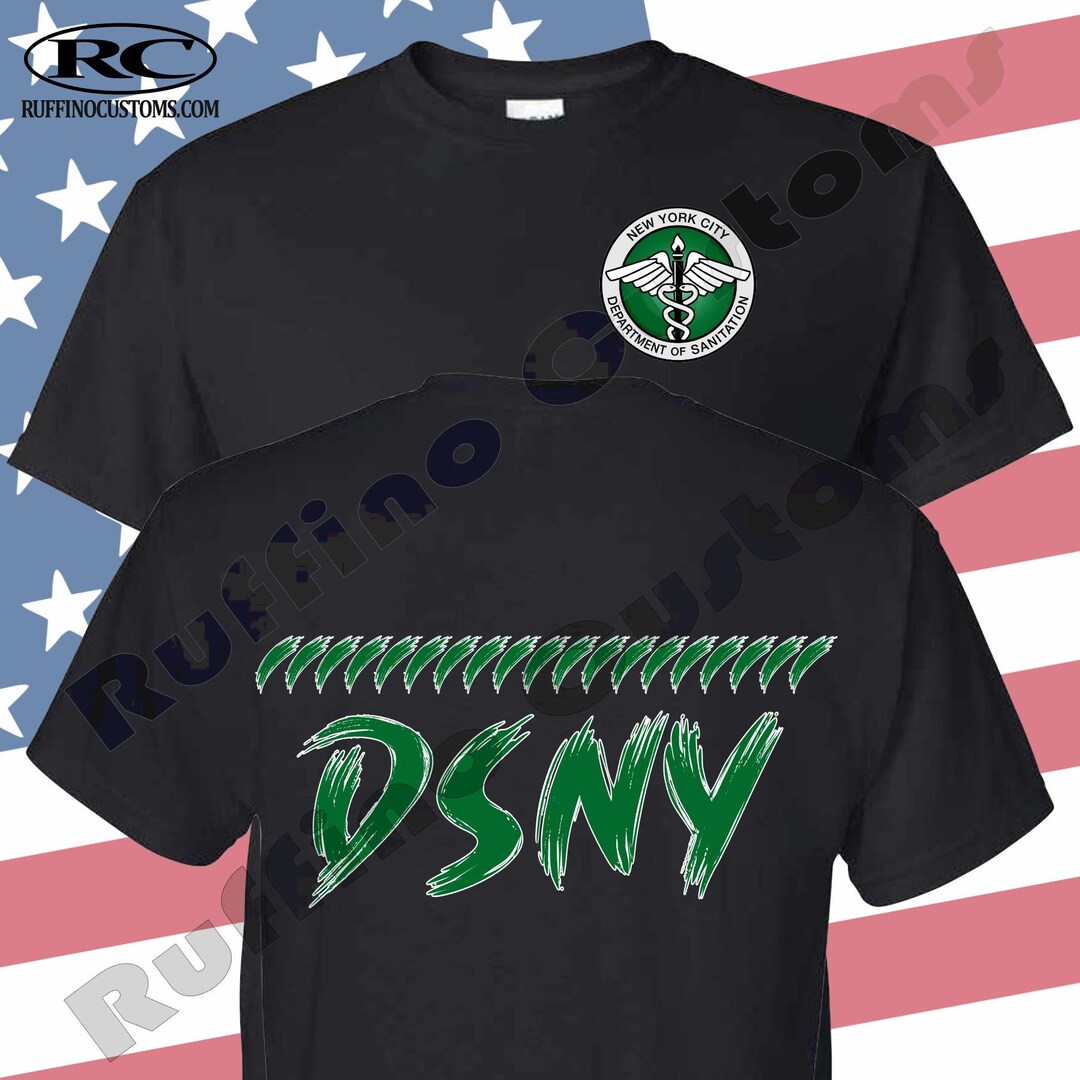 DSNY NYC Sanitation Uniform Paint Unisex T Shirt - Etsy