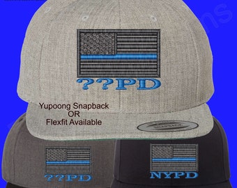 Custom Police Hat - Etsy