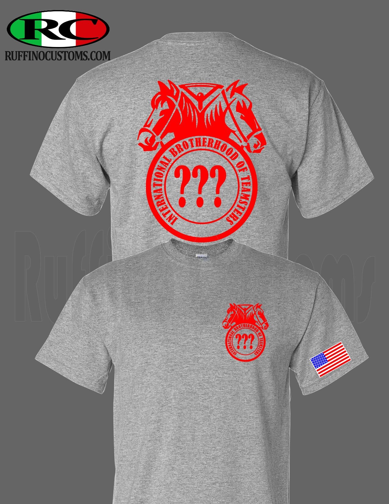 Custom International Brotherhood of Teamsters Local Union | Etsy