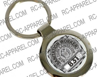 New York Department of Sanitation Badge - Etsy