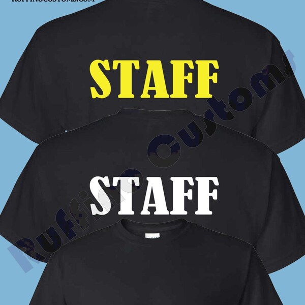 Summer Camp Staff Shirt - Etsy