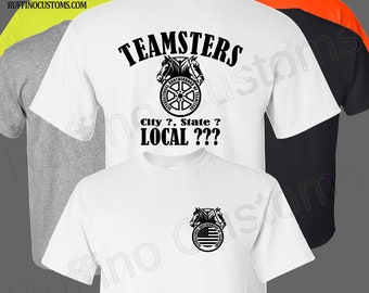 Teamsters Shirt | Etsy