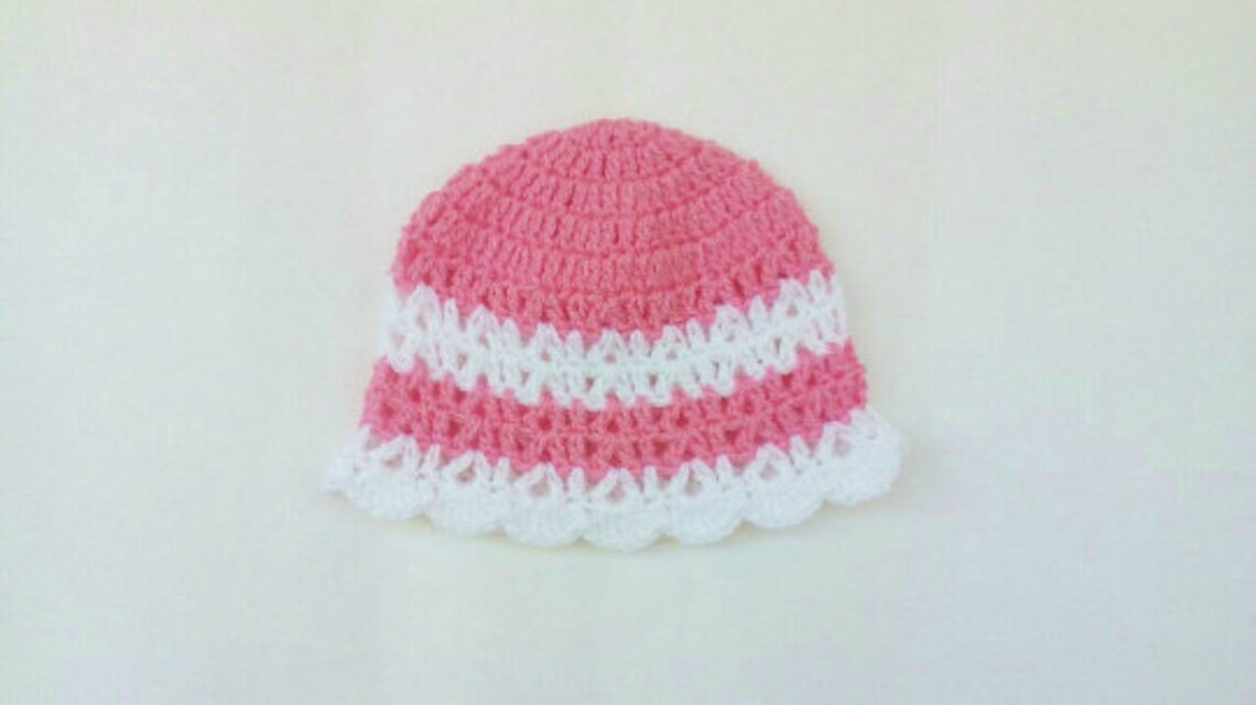 Crochet Pattern Crochet Baby Girl Hat Pattern Crochet Baby | Etsy