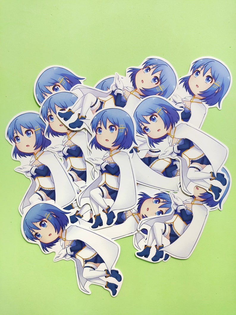 Random Anime Stickers | Etsy