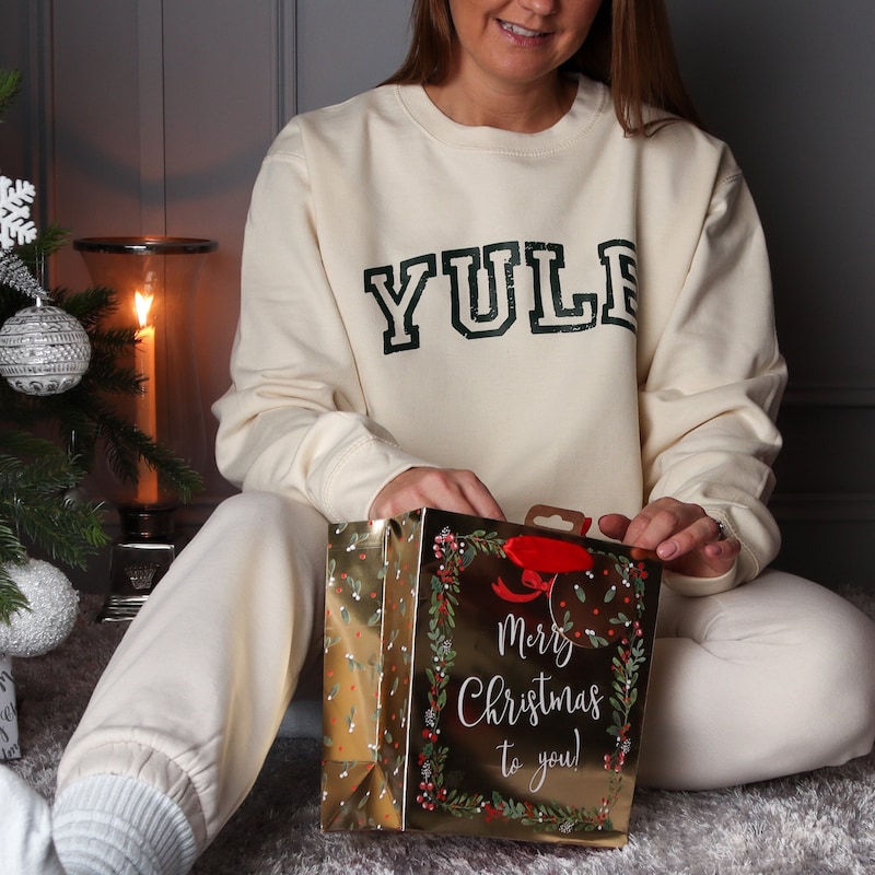 Yule Jumper - Etsy