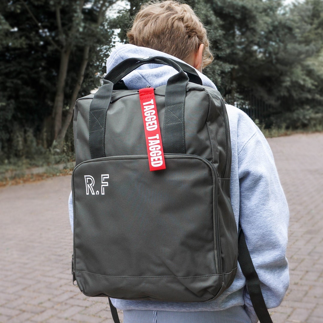 Back to School TAGGED Bag Clip, Make Your Bag Stand Out With This ...