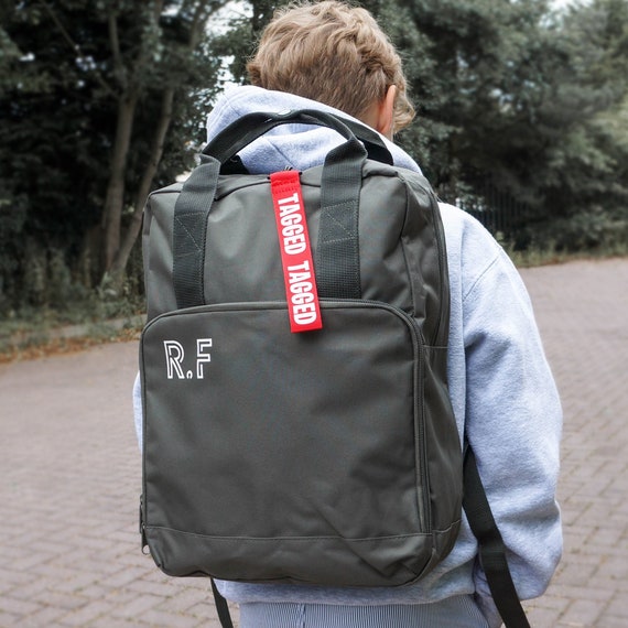 Back to School TAGGED Bag Clip Make Your Bag Stand Out With | Etsy