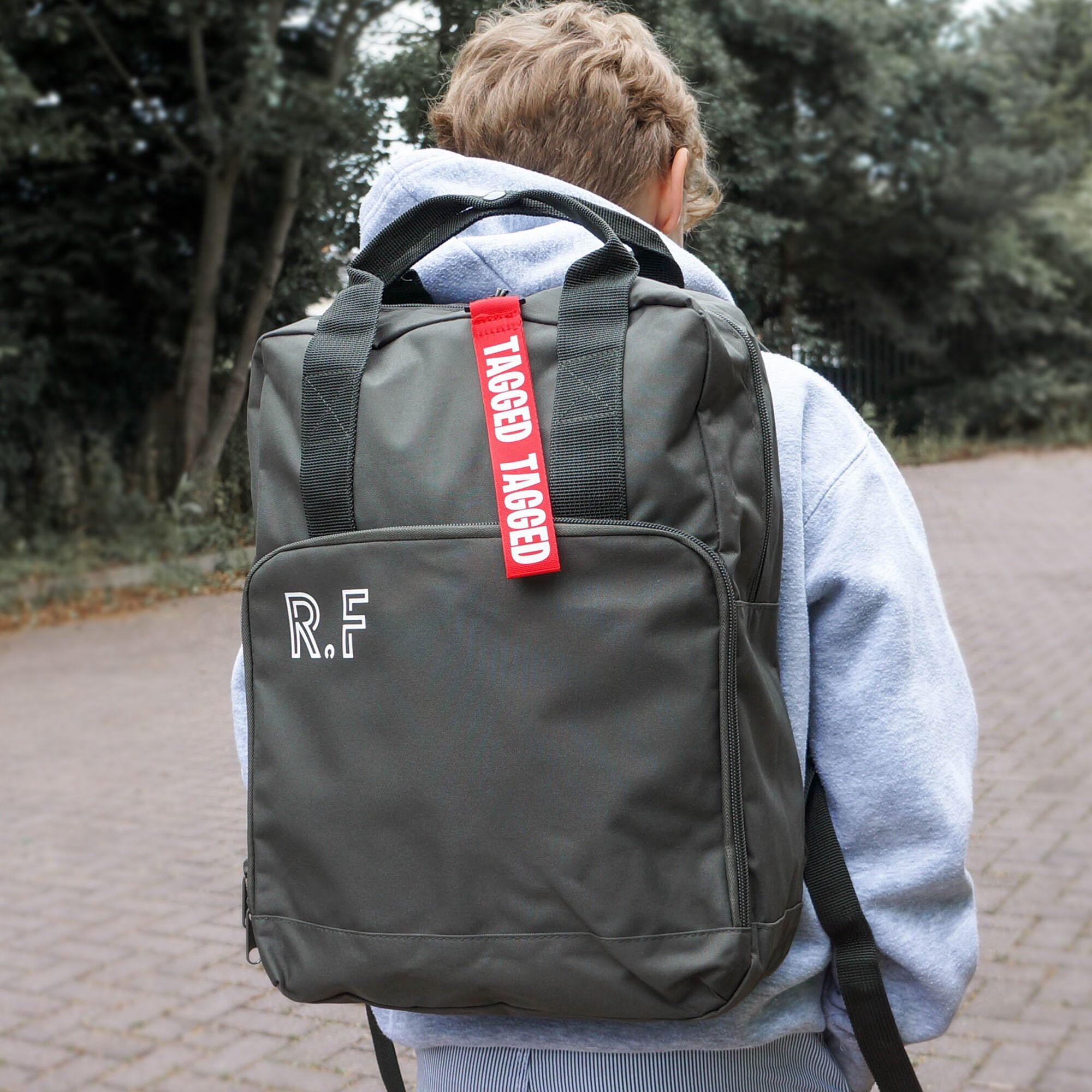 Back to School TAGGED Bag Clip Make Your Bag Stand Out With | Etsy