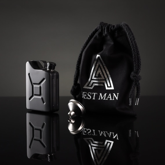 The Jerry Can Perfect for Groomsmen Gifts Personalised Best - Etsy
