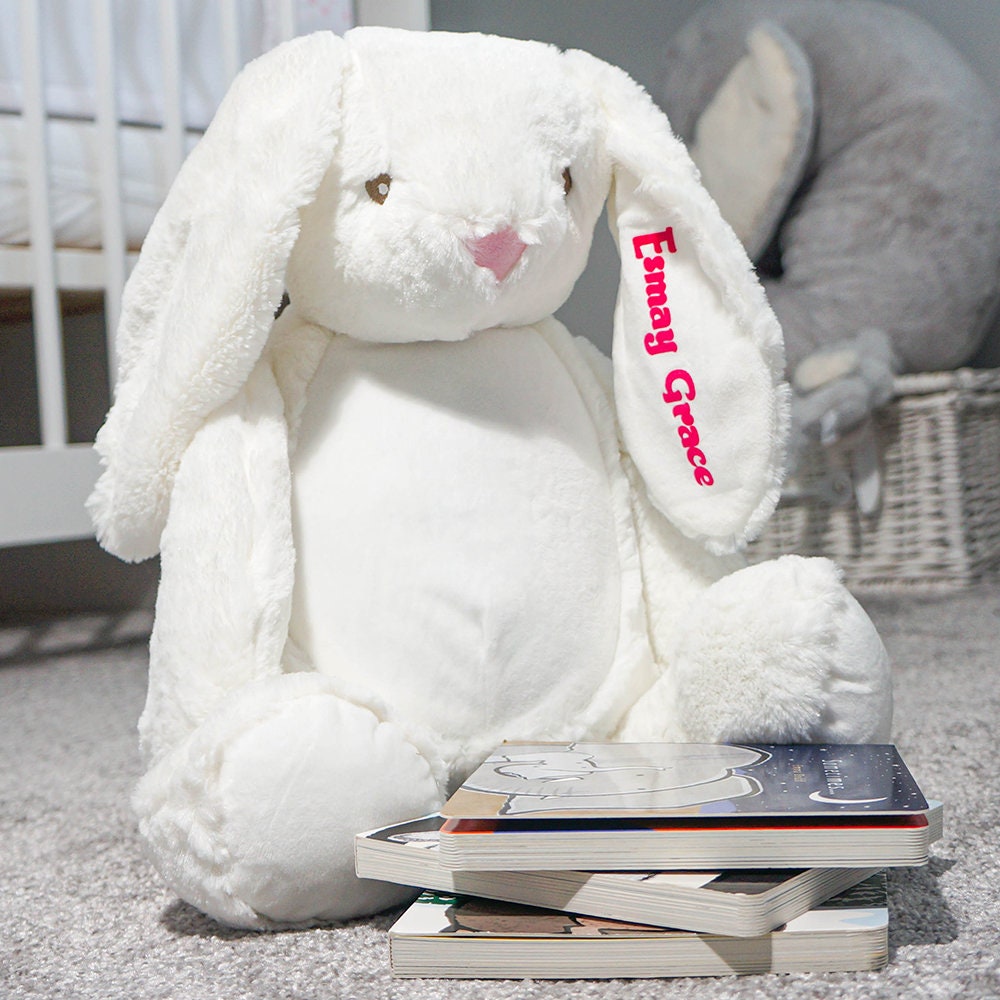 Easter Bunny My First Large Personalised Bunny Rabbit Babies - Etsy