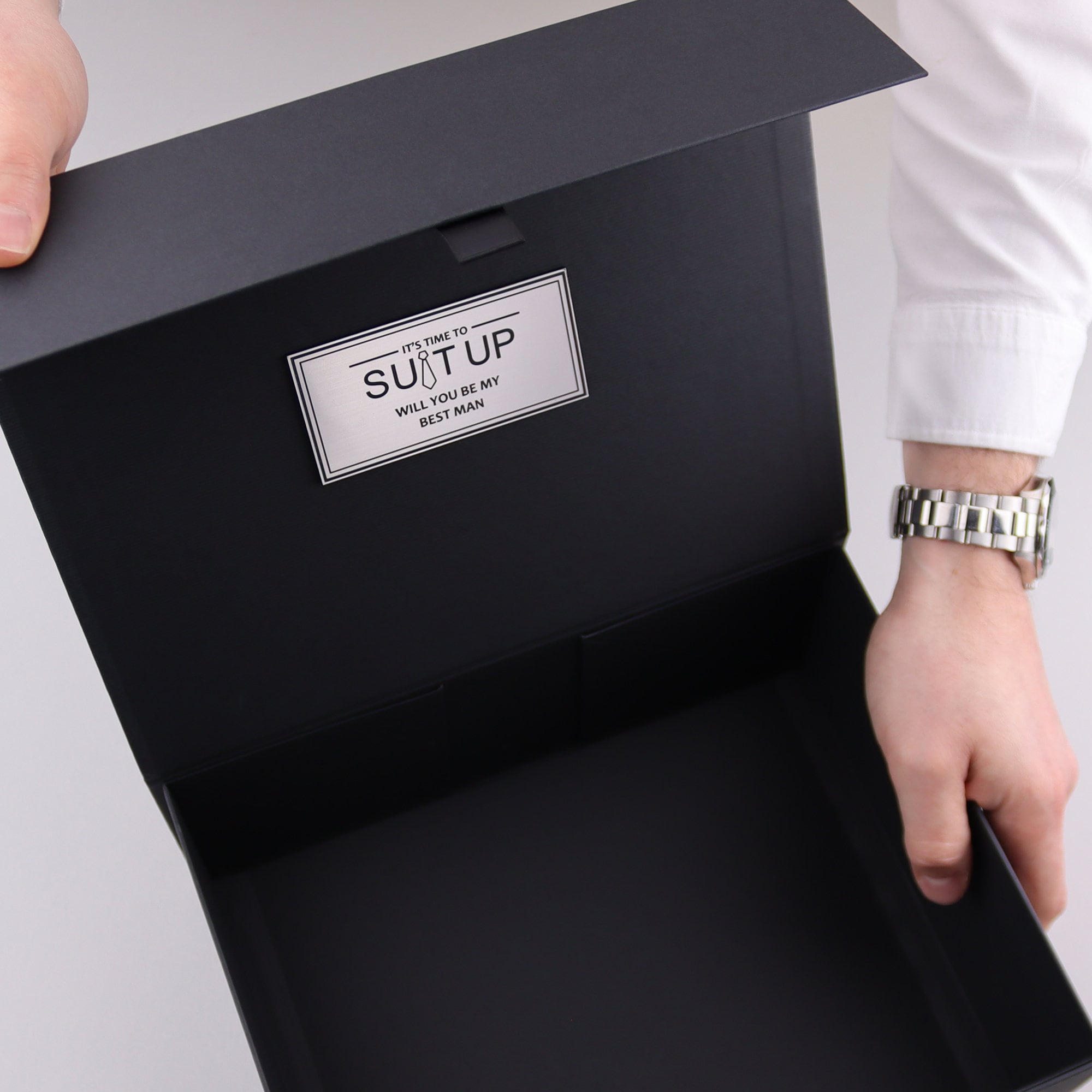 Personalised Best Man Gift Box Groomsman Usher Gift Box. - Etsy