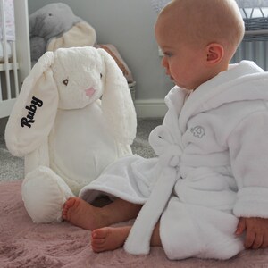 Easter Bunny My First Large Personalised Bunny Rabbit, Babies Cute ...