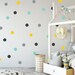 Spotty Room Decor Ideas, Wall Art Stickers Spots Girls & Boys Room Wall ...