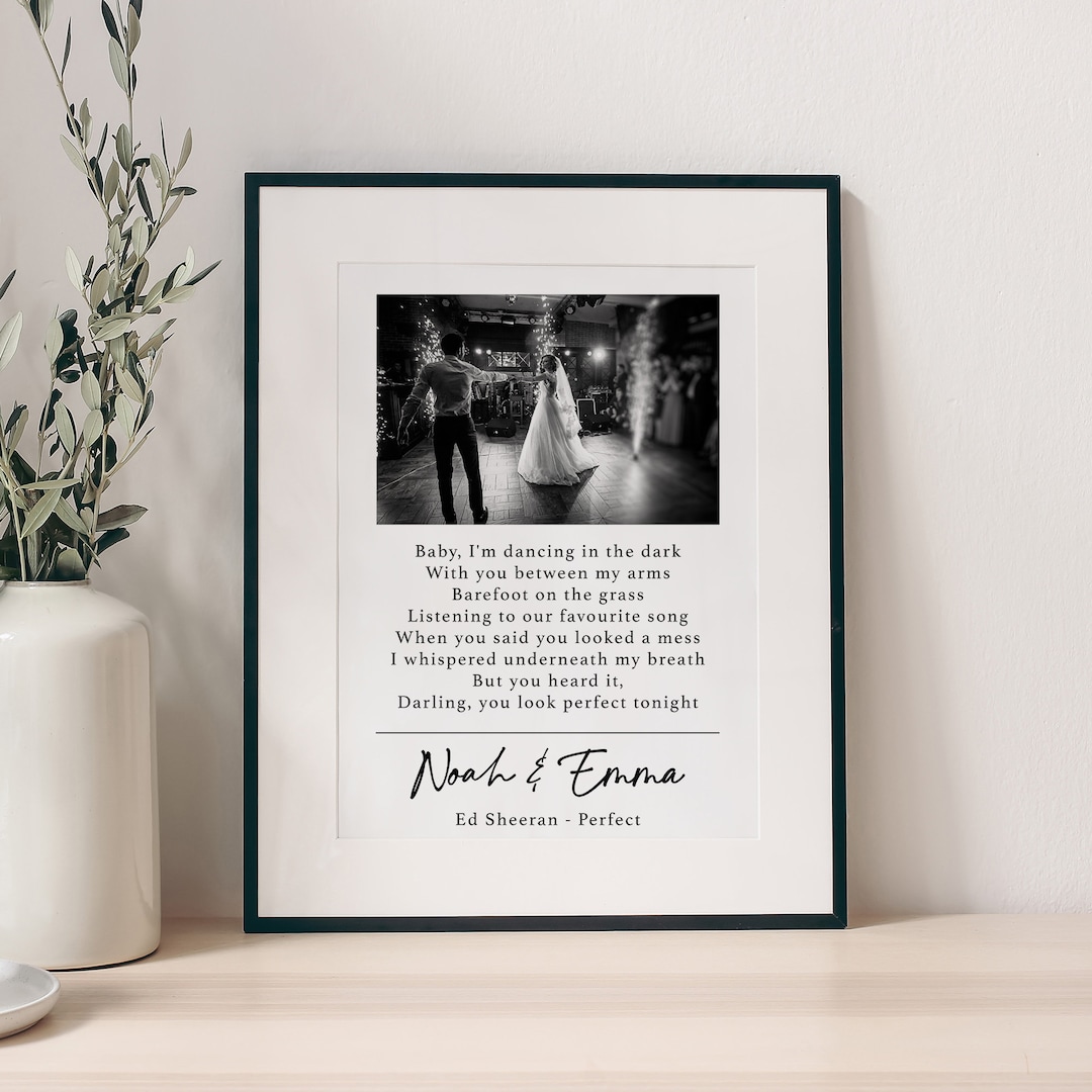 Paper Wedding Anniversary Gift, A3, A4, Our First Anniversary | First ...