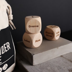 Funny Decision Making Dice Game for Unique Christmas Stocking Filler ...