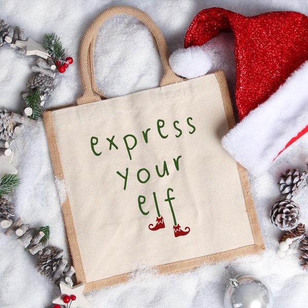 Funny Elf Handbag - Etsy