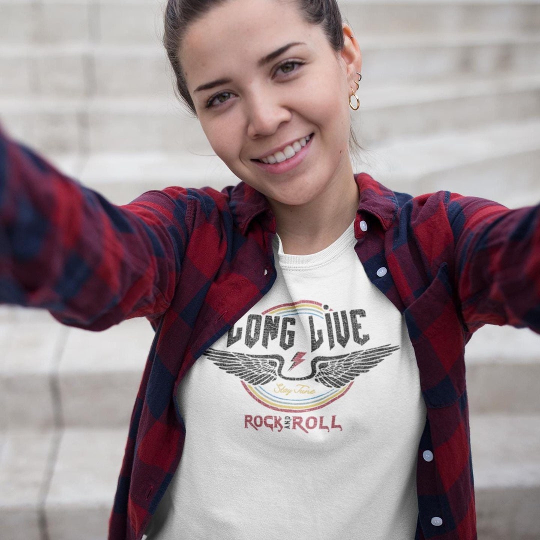 Retro Rock It - T-shirt With Rock and Roll Designs | Birthday Gift Idea ...