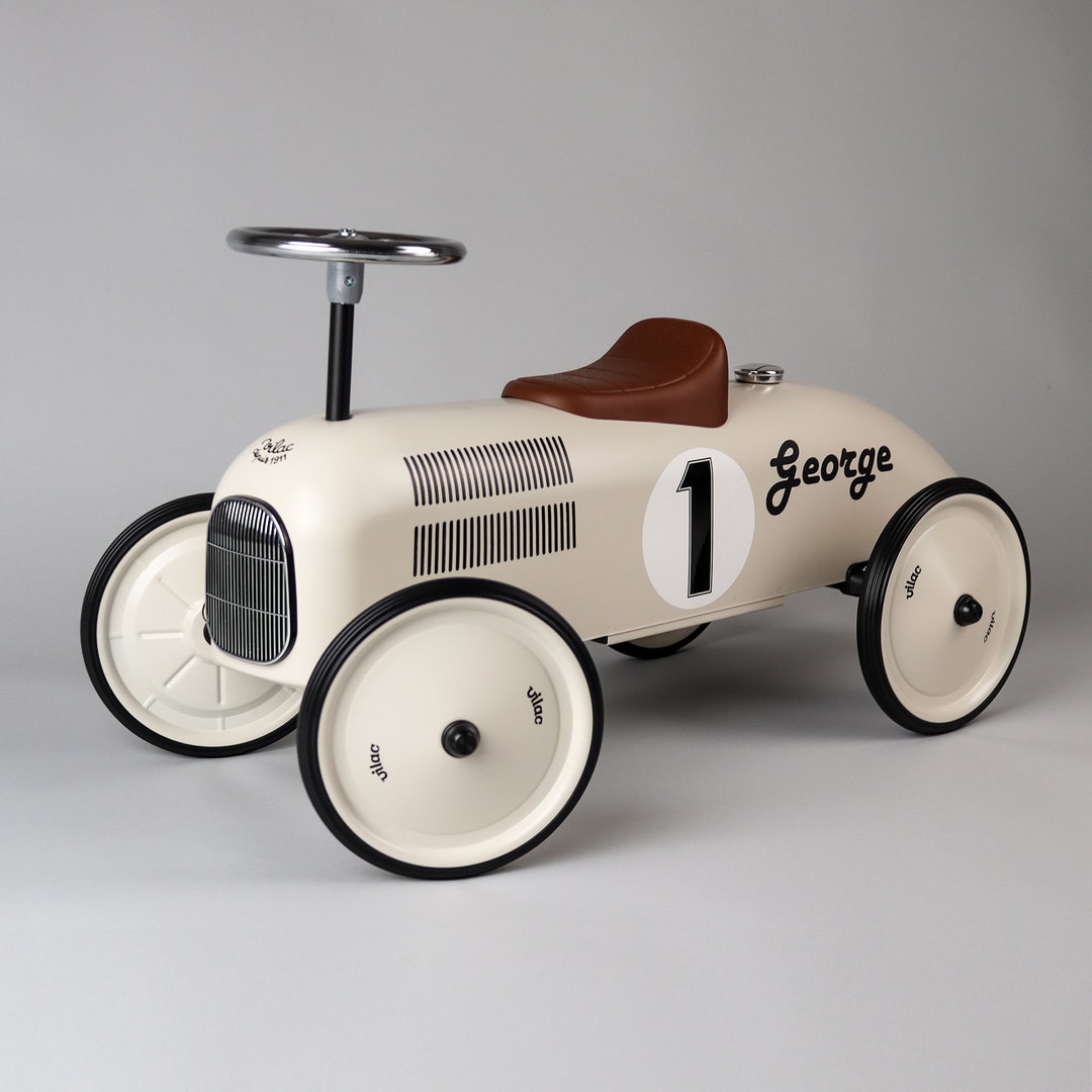 Child's First Ride on Toy Personalised Baby Gift for First Birthday or ...