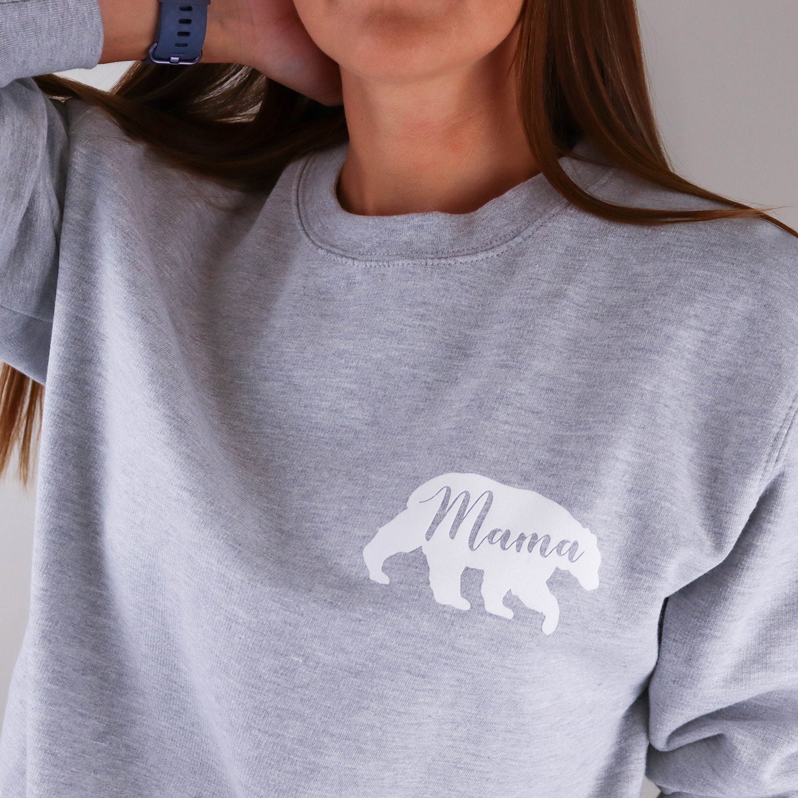Mama Bear Sweatshirt Sweater Fashion Jumper Top for Mum - Etsy