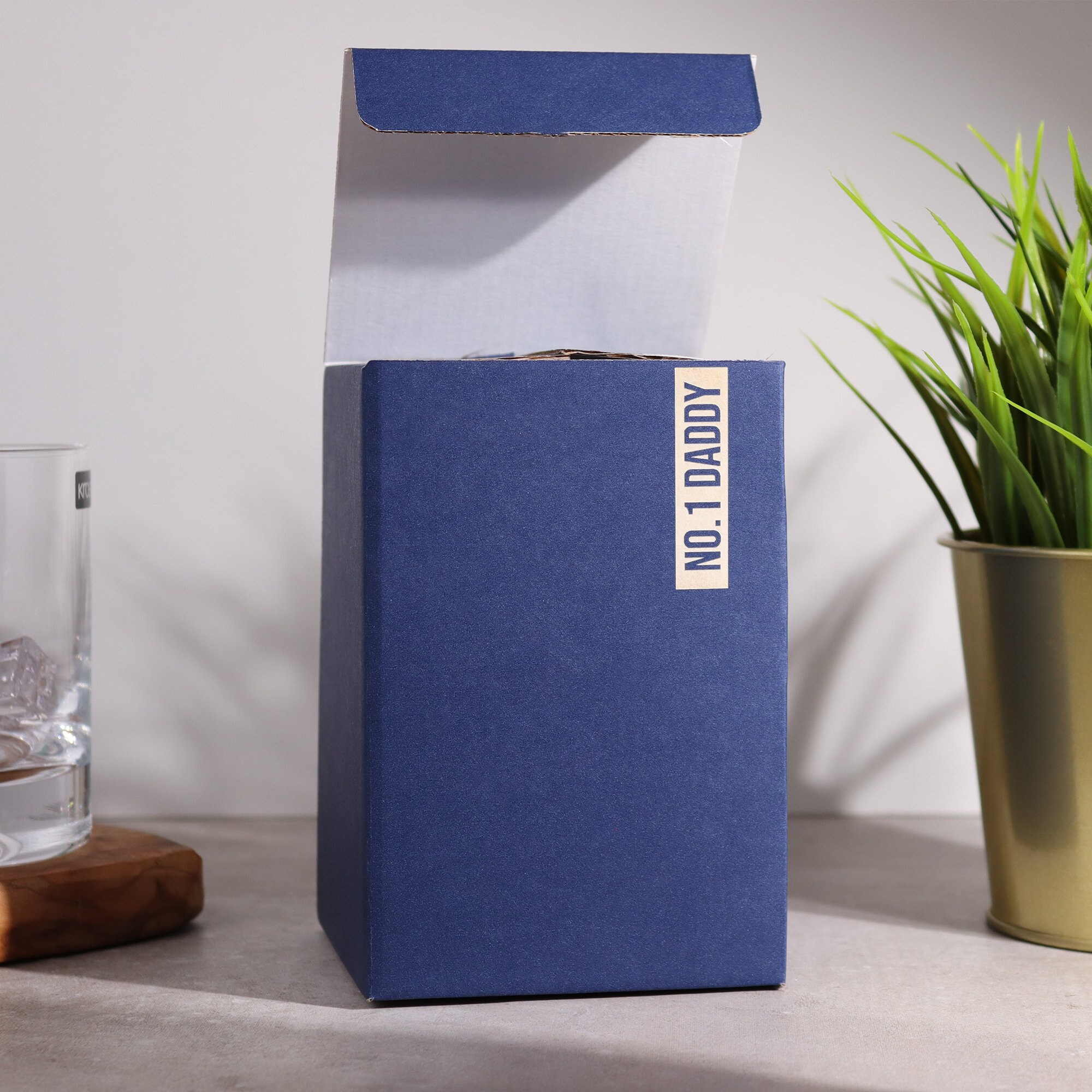 Number One Daddy Gift, Fathers Day Gift, Daddy's Very Own Personalised ...