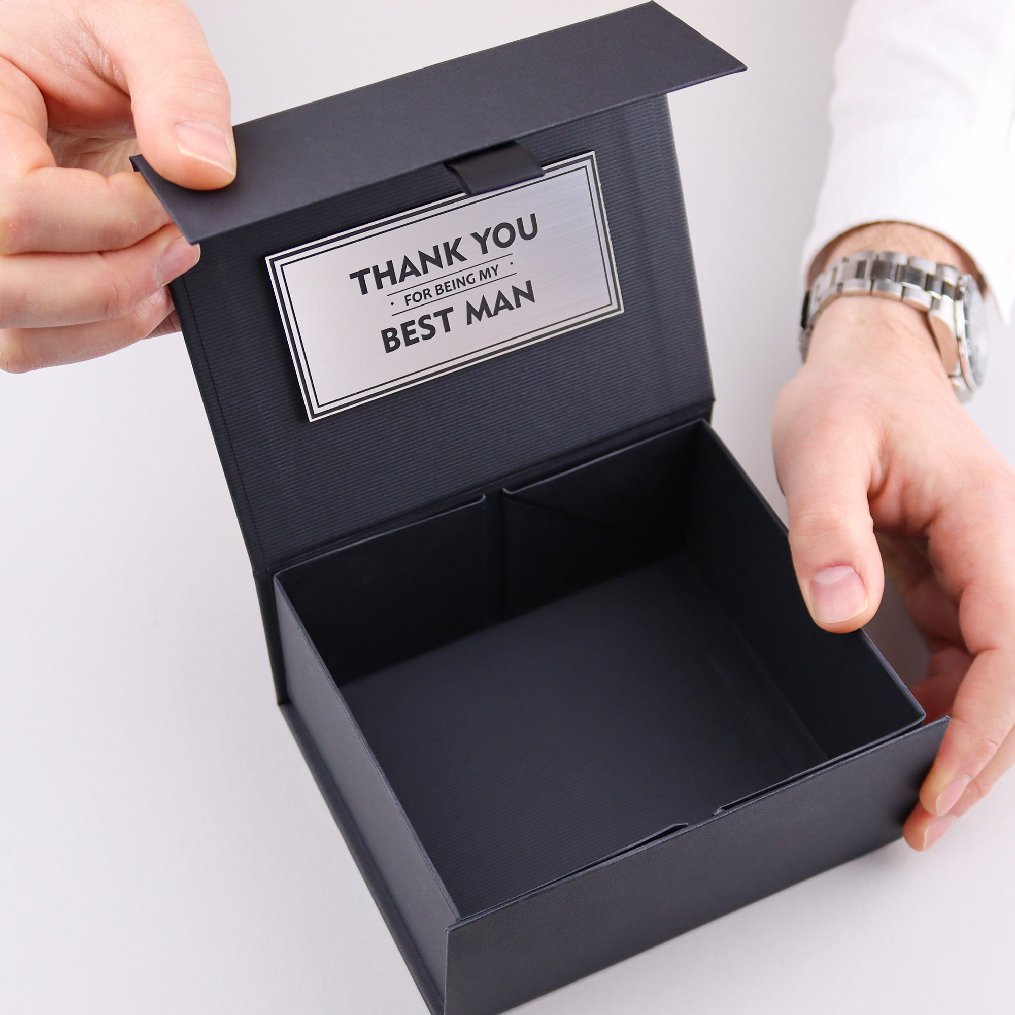 Personalised Best Man Gift Box Groomsman Usher Gift Box. - Etsy