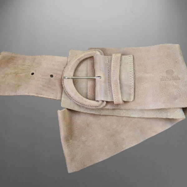 Soft Leather Belt - Etsy