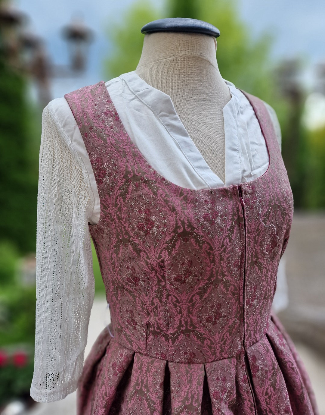 Love Dirndl Dirndl Blouse Poppy - Etsy