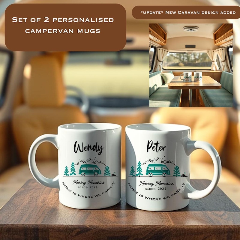 Personalised Vw Camper Van Gifts - 60+ Gift Ideas for 2026