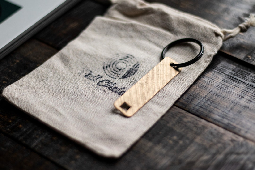 Drum Key Keychain - Upcycled Music Jewelry Cymbal Bottle Opener Made ...