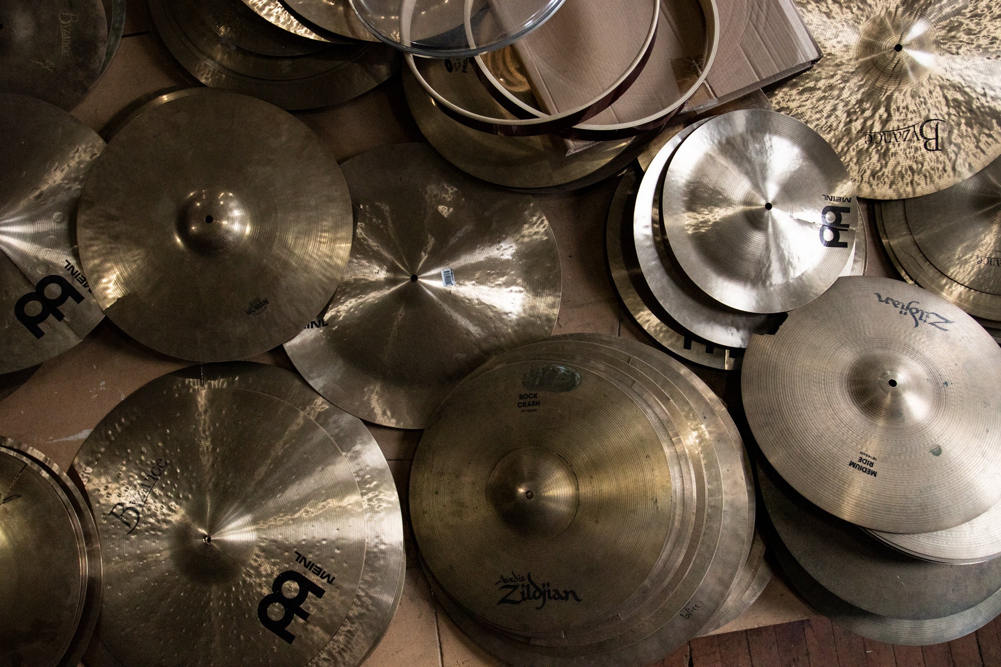 Edge Upcycled Jewelry Music Cymbal Necklace | Etsy