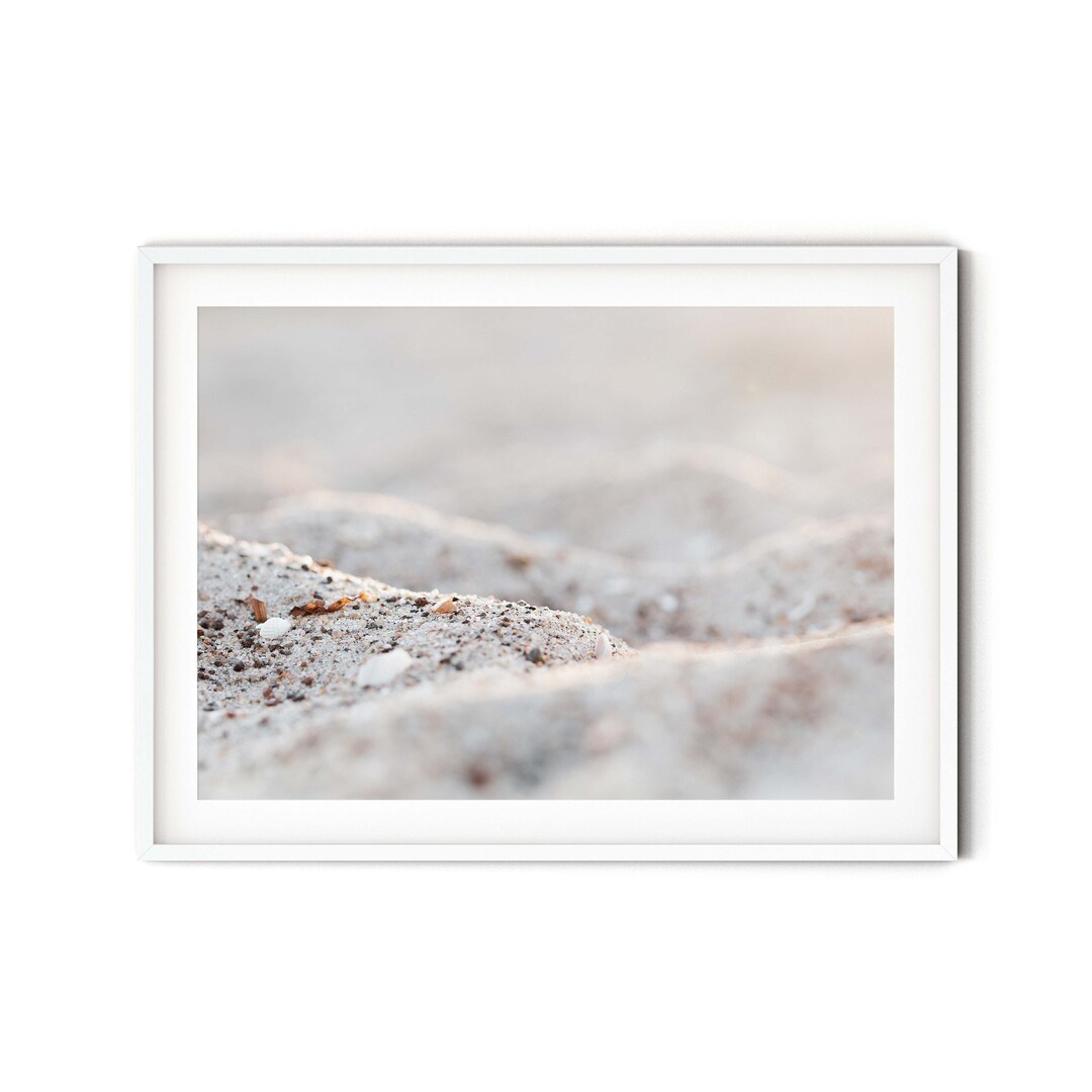 Maritime Landscape Photography Mini Sand Dunes Baltic Sea - Etsy