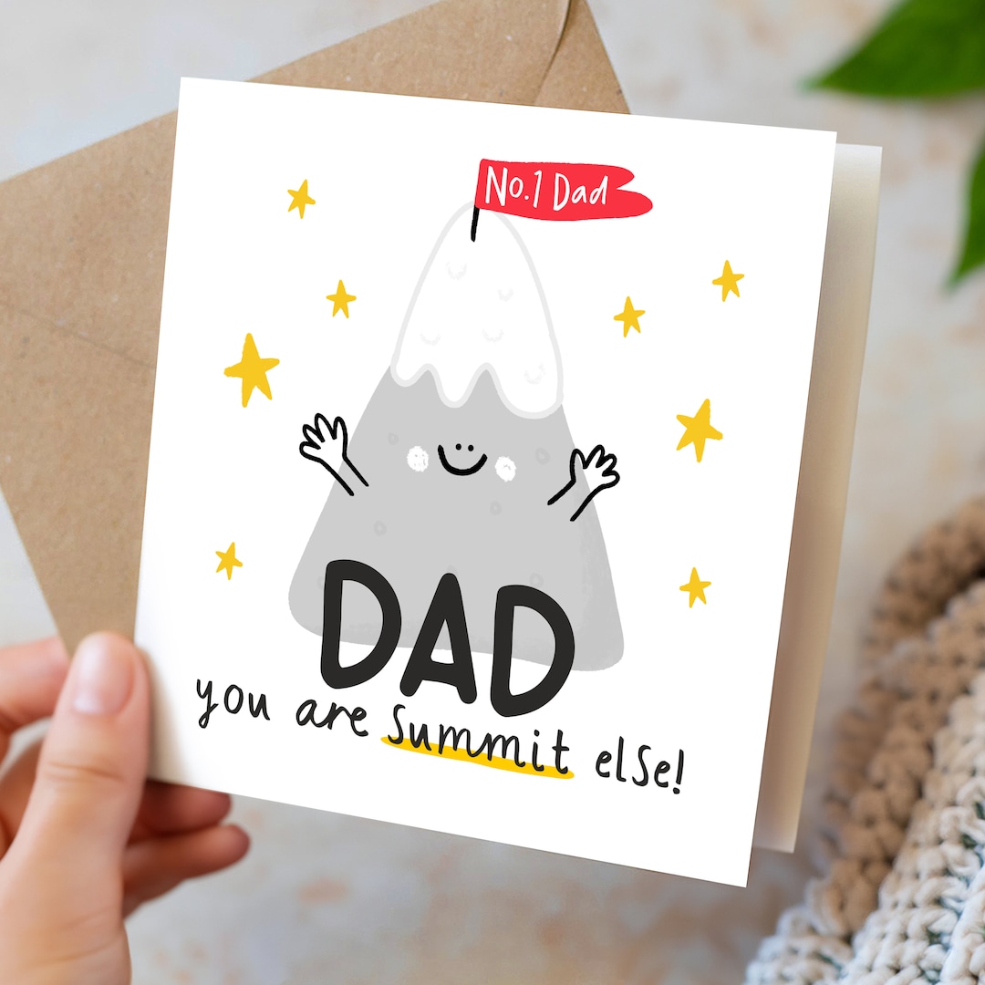 Funny Dad Card, Dad Birthday Card, Funny Dad Fathers Day Card, First ...
