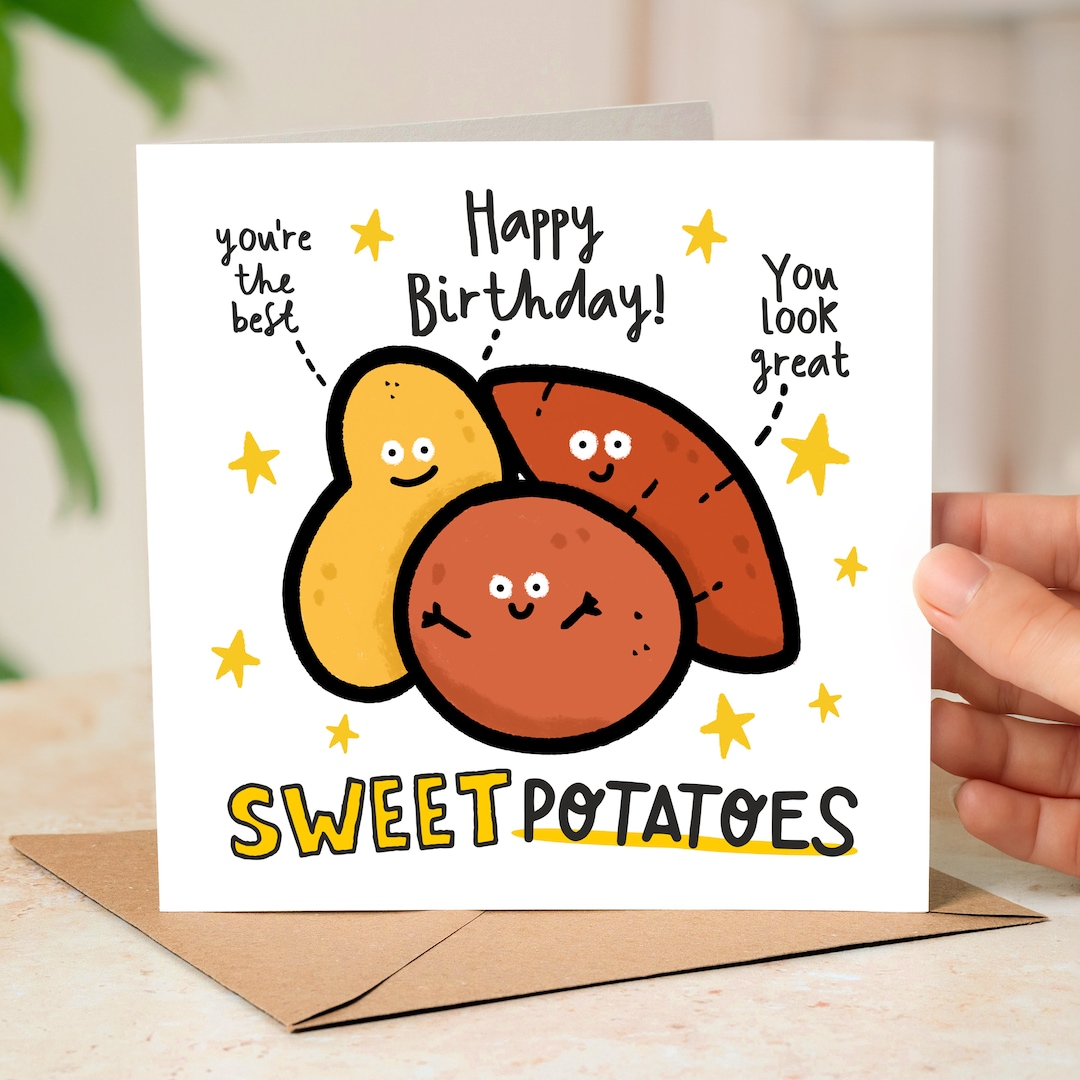 Funny Birthday Card, Punny Birthday Card for Husband, Boyfriend ...