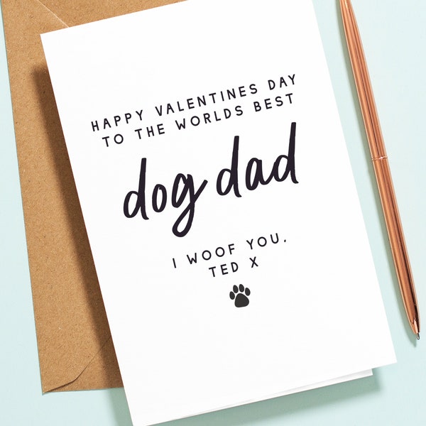 Dog Lover Card - Etsy UK