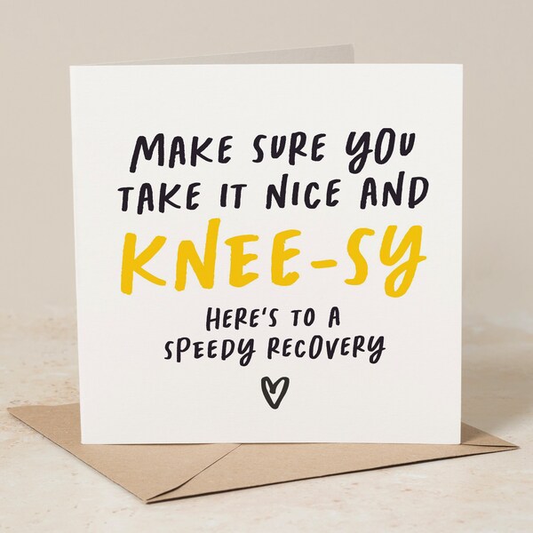 Funny Get Well Card - Etsy