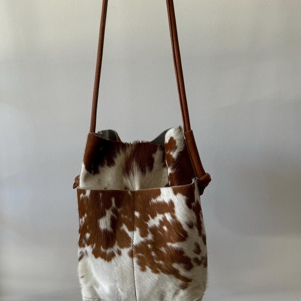 Cowhide Purse - Etsy