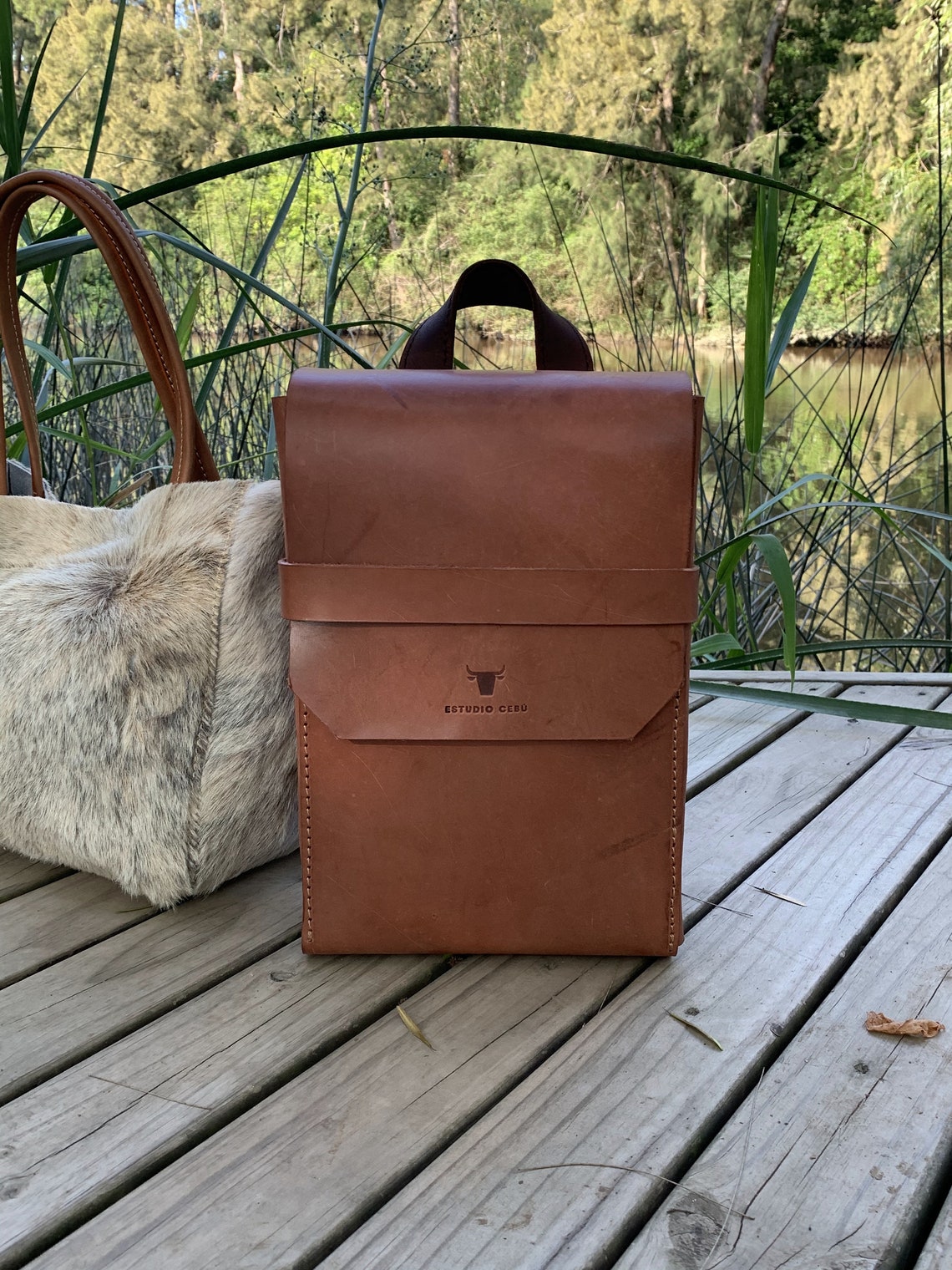 Leather Backpack, Leather Bag, Matera, Gift for Him - Etsy