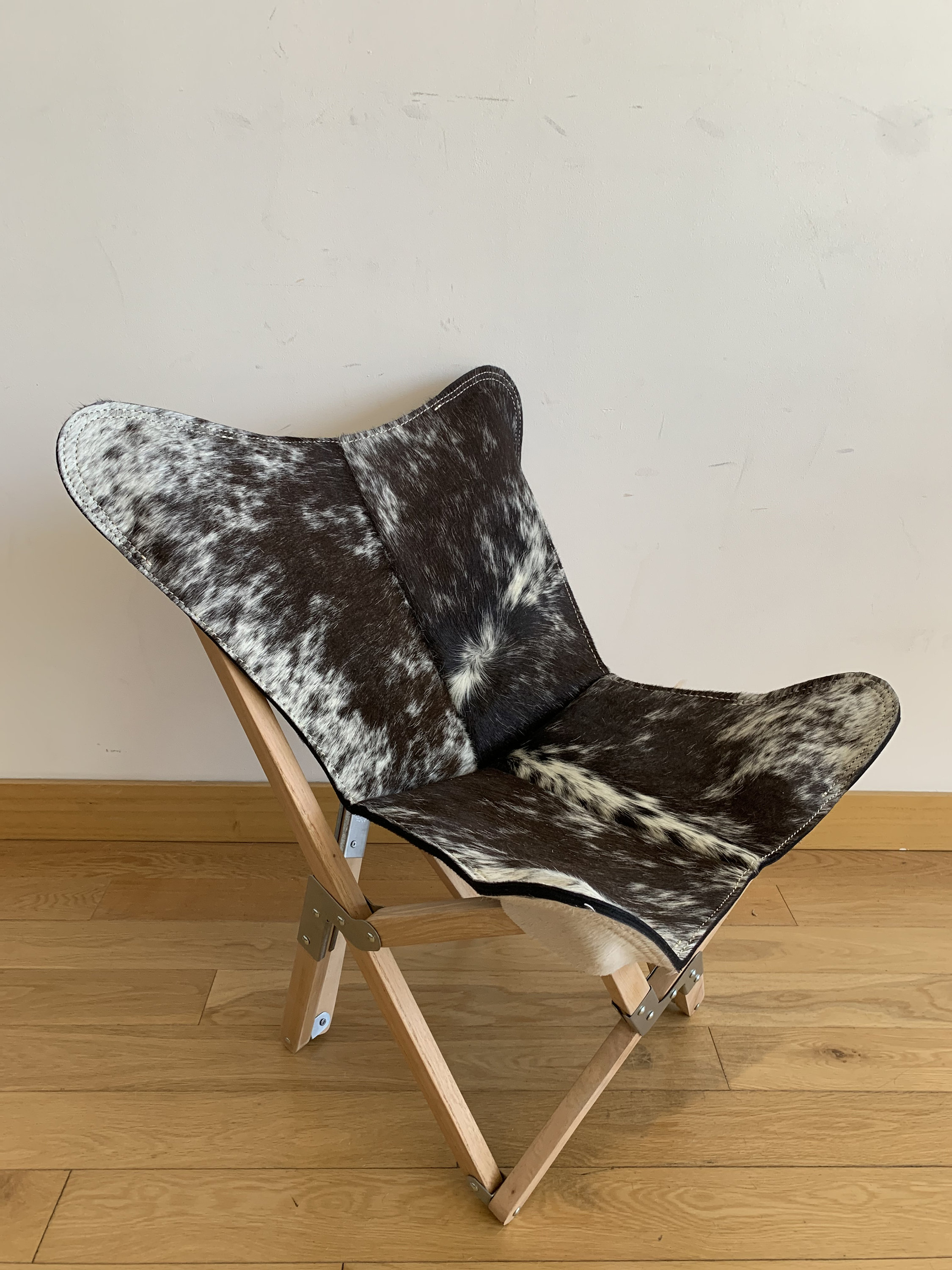 BKF (butterfly Chair) Small Version Cowhide Chair 100% Handcrafted ...