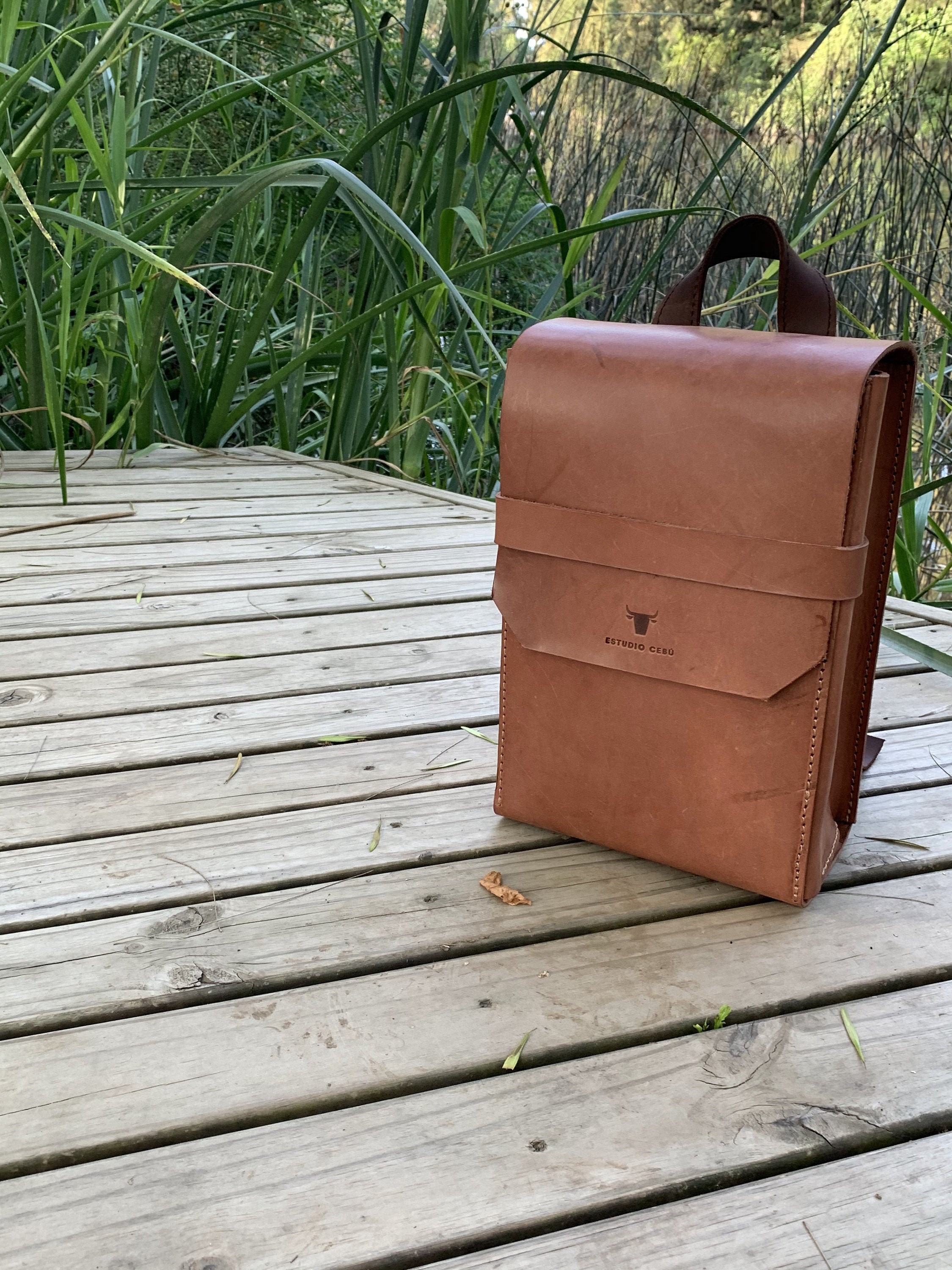 Leather Backpack, Leather Bag, Matera, Gift for Him - Etsy