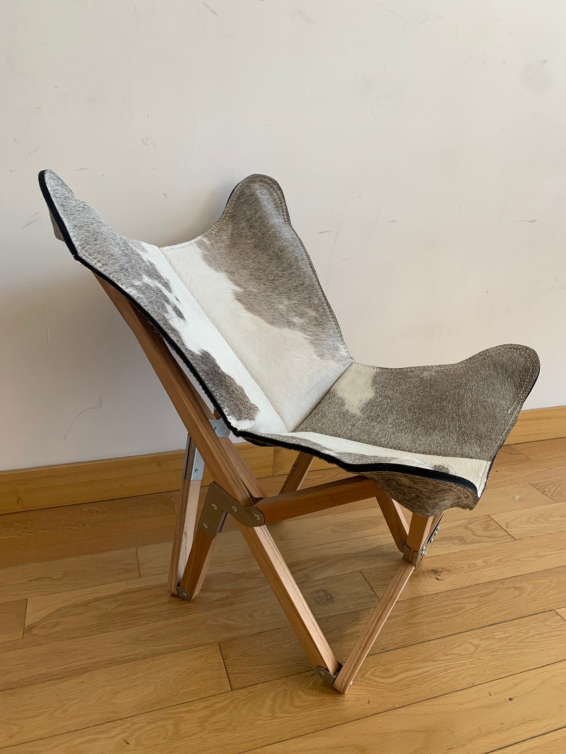 BKF butterfly Chair Small Version Cowhide Chair 100% Handcrafted. Kids ...