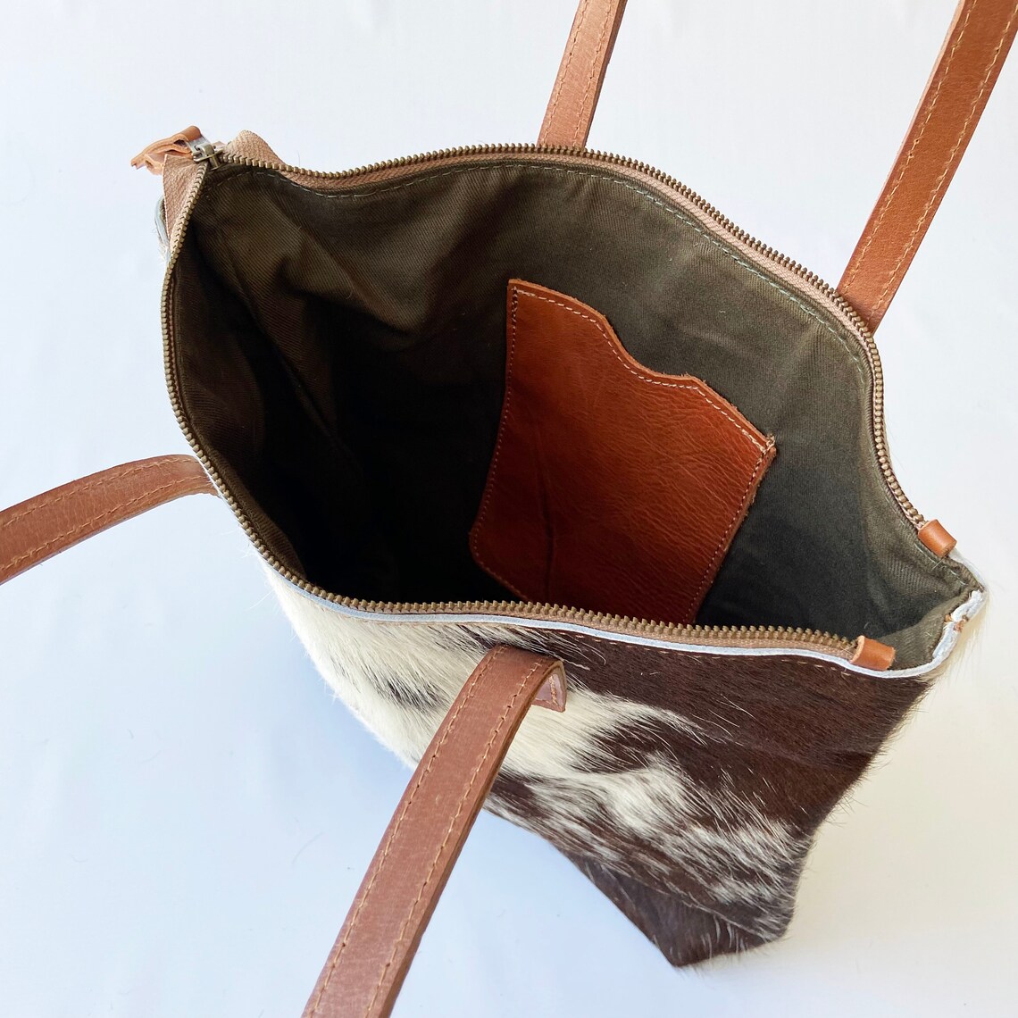 Leather Bag Gaucho Bag Fashion Bag Gift for Her. Argentina - Etsy