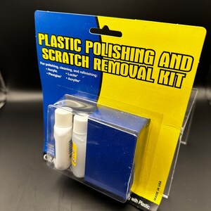 Plastic Polishing and Scratch Removal Kit- Acrylic - Plexiglass ...