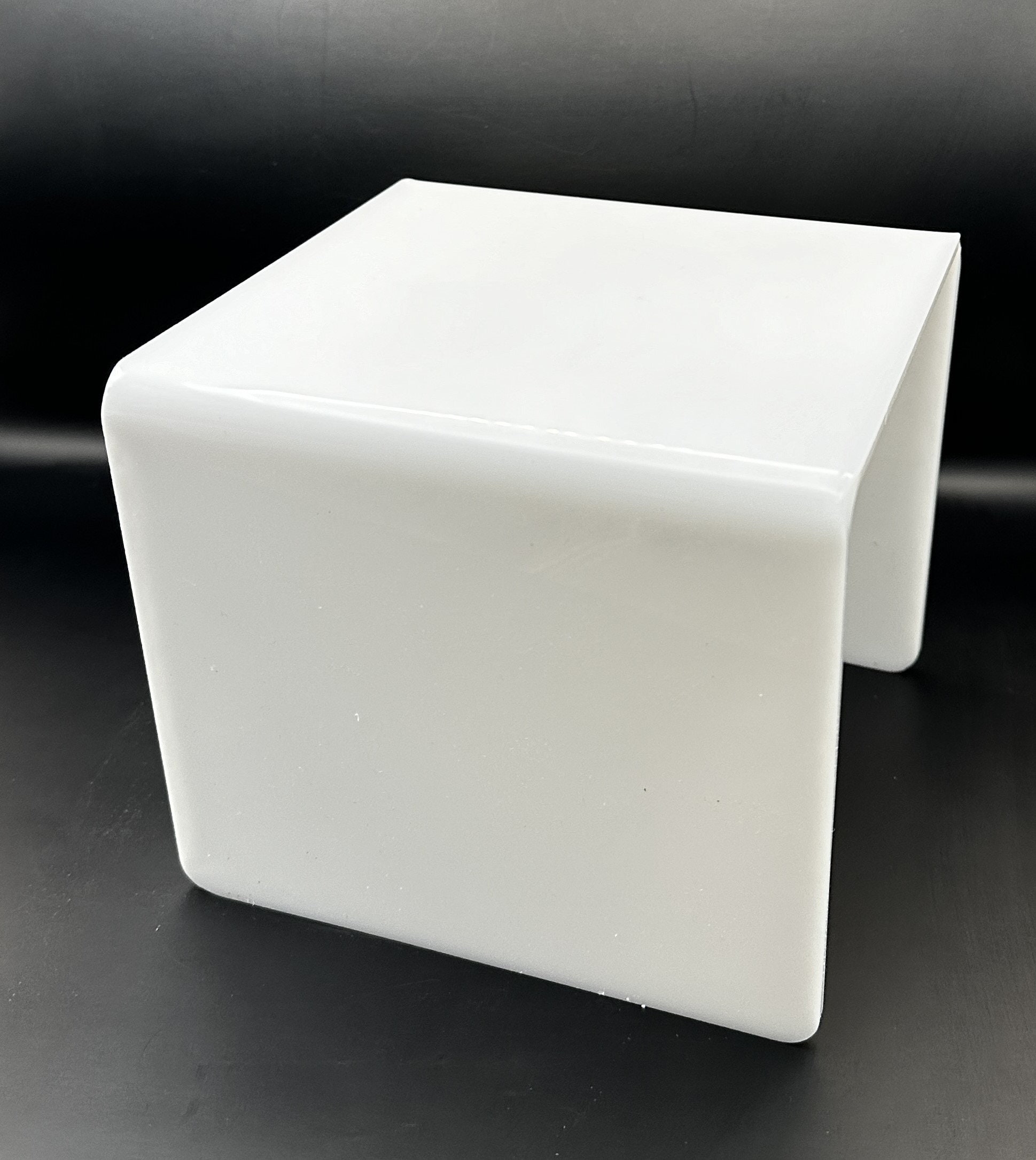 White Acrylic Risers - 3 Pack - Free Shipping! - Weddings - Figurines ...