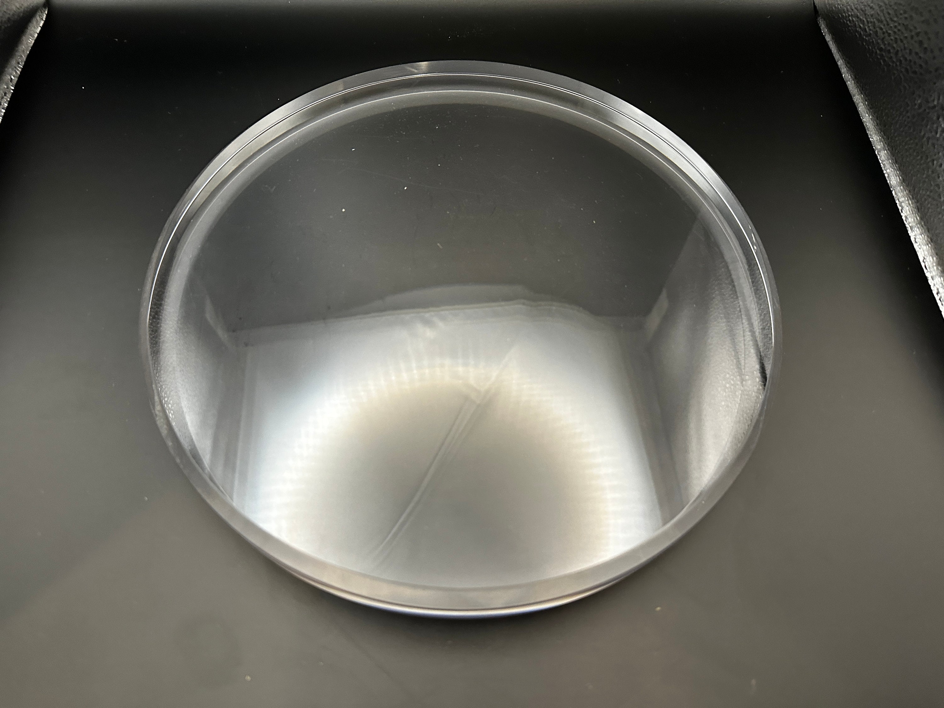 Acrylic Display Bases - 9" Diameter X 1" Thick Round Display. Clear ...