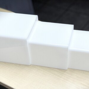 White Acrylic Risers - 3 Pack - Free Shipping! - Weddings - Figurines ...