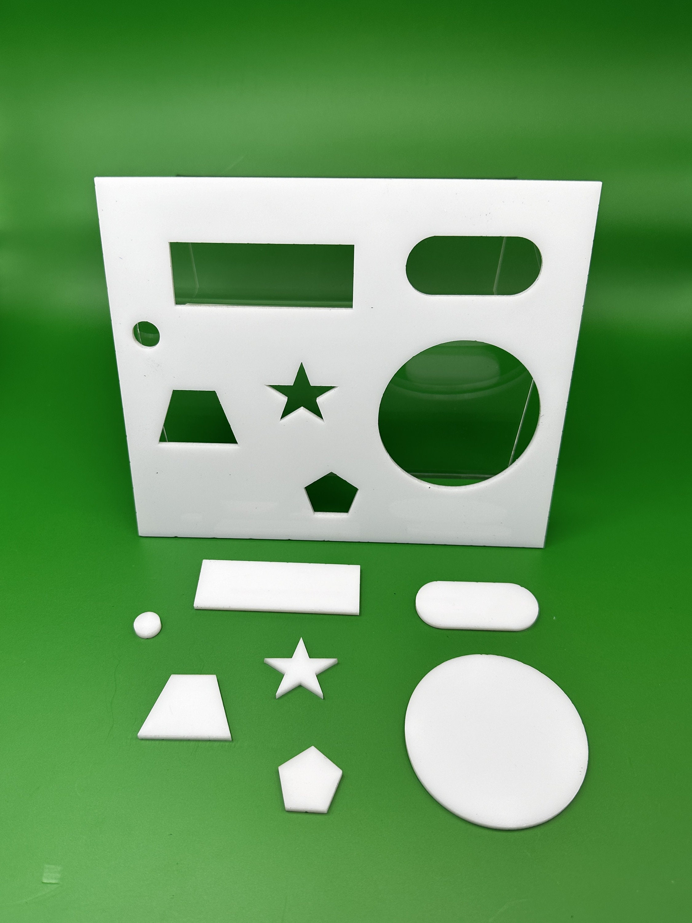 Polycarbonate - FREE SHIPPING - Custom Cut to Size - Holes - Slots ...